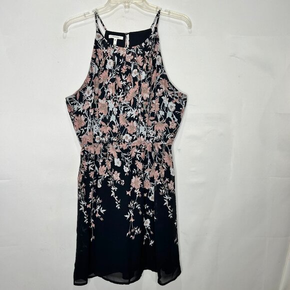 Maurices | Dresses | Maurices Womans Dress Lg Sundress Black Pink Gray ...